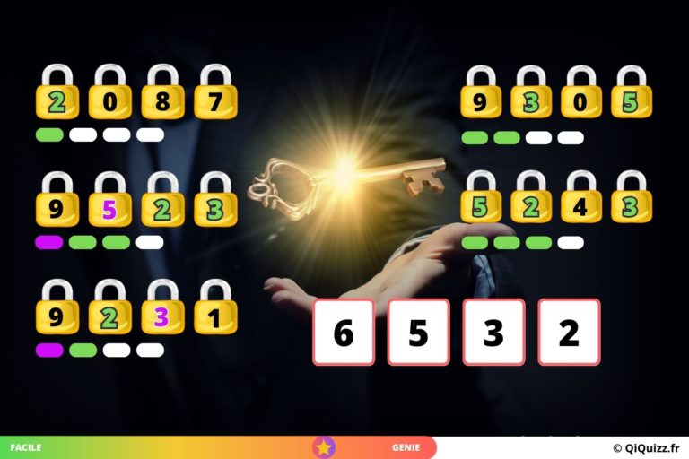 Arriverez-vous à déchiffrer le code secret en moins de 1 minute et 20 ...